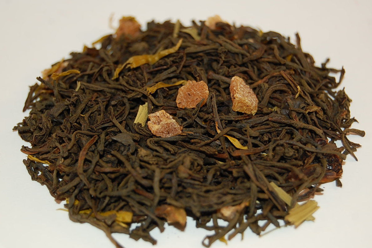 Lemon Flavored Black Tea | Buy Loose Leaf Black Tea Online - Imperial ...