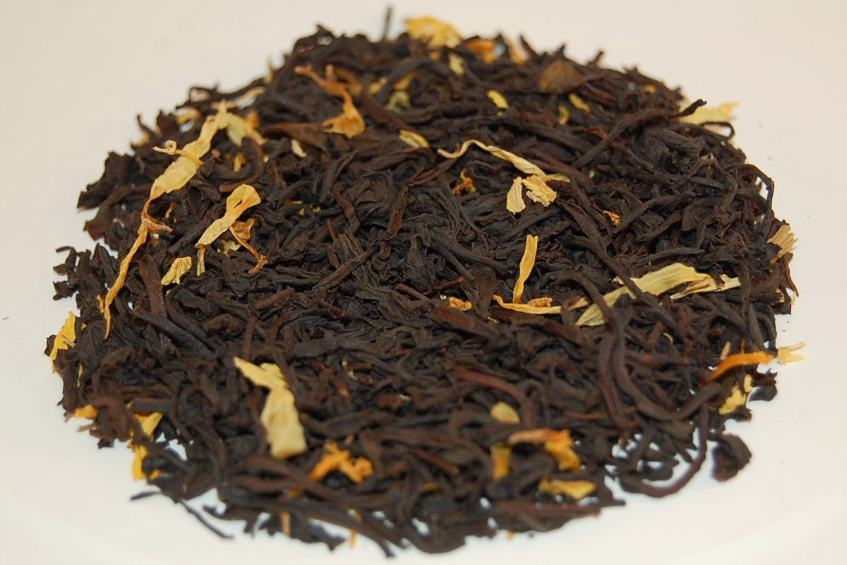 Monk's Blend Flavored Loose Leaf Black Tea | Buy Black Tea Online ...