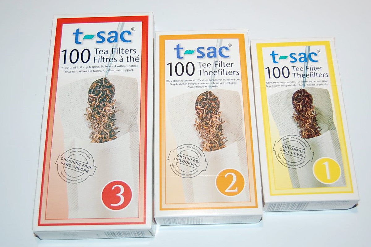 t-sac Tea Filters - Imperial Tea Garden®
