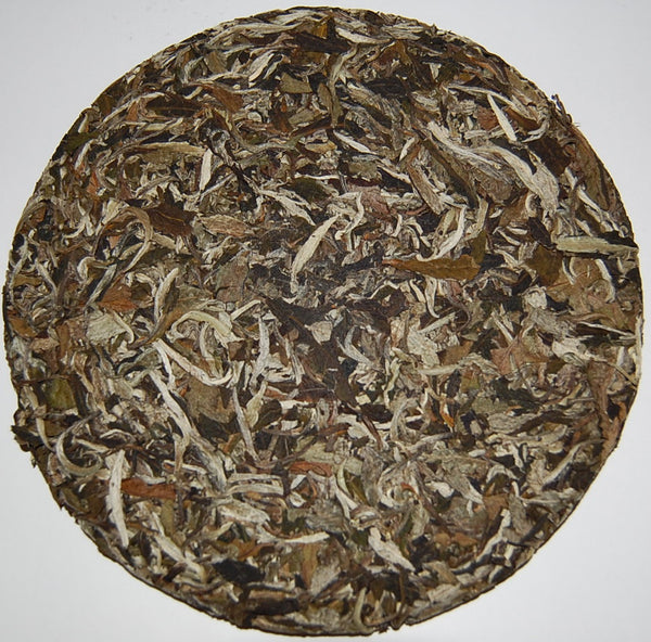 White Tea Pu-erh Cake - Imperial Tea Garden®